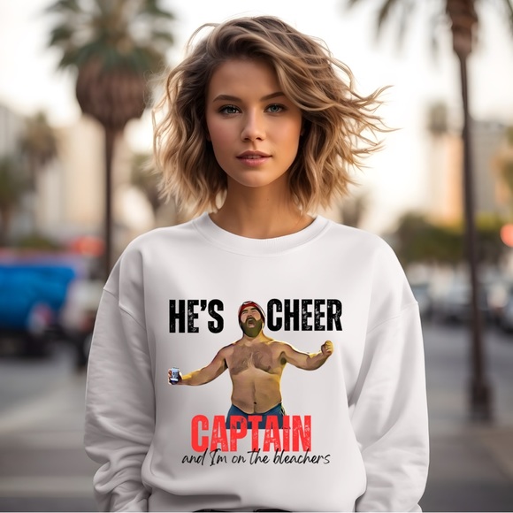 Tops | Kc Cheer Captain Crewneck | Poshmark